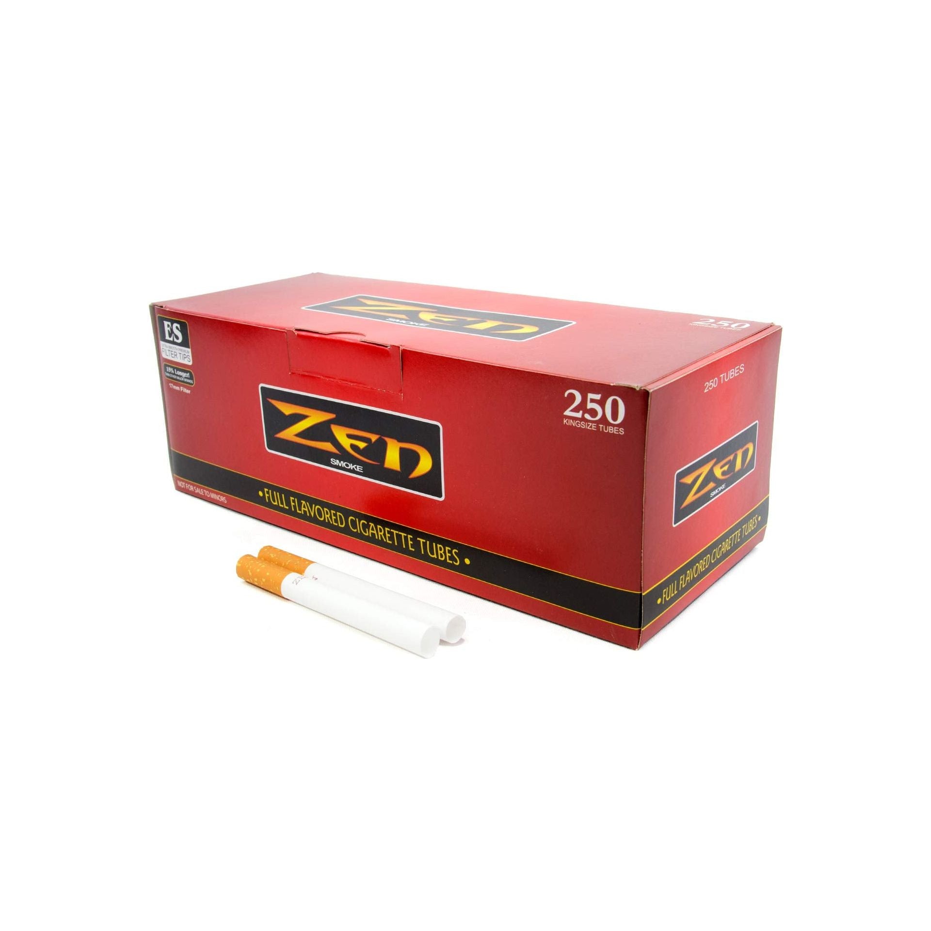 Papers | Zen | Cig Tubes | Full Flavor | 100mm