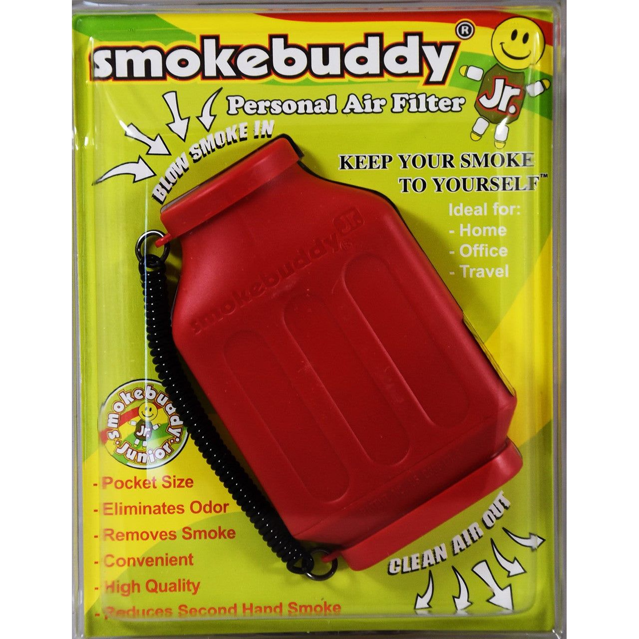 Smoke Buddy Jr Red-Small