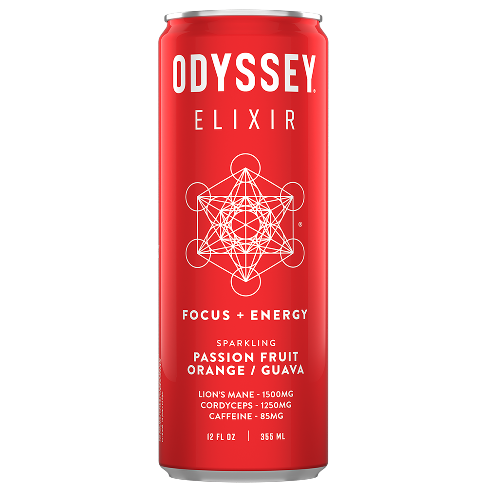 Beverages | Odyssey | Elixir | Passion Fruit Orange/ Guava