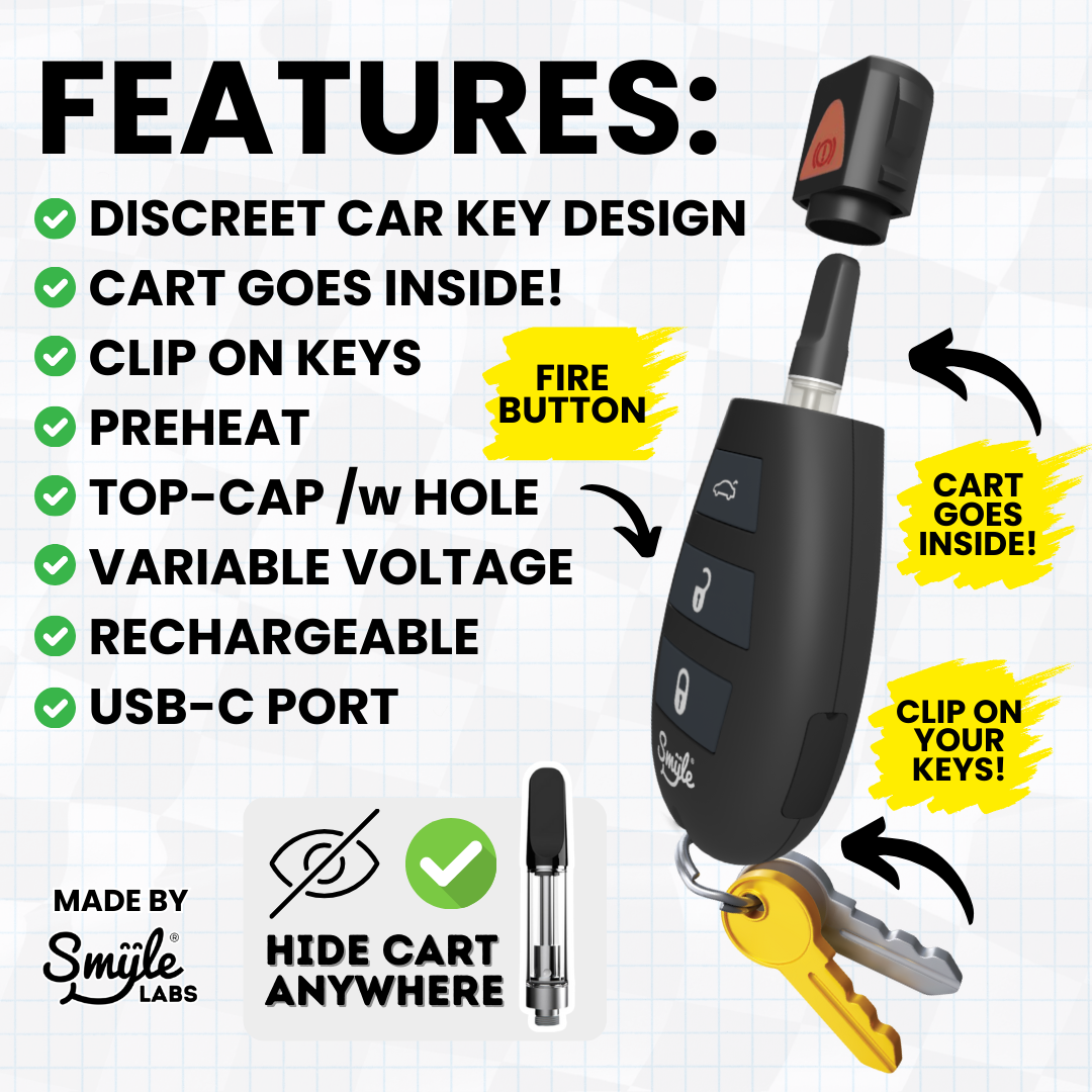 Smyle | 510 Battery | Penjamin | Car Key Edition