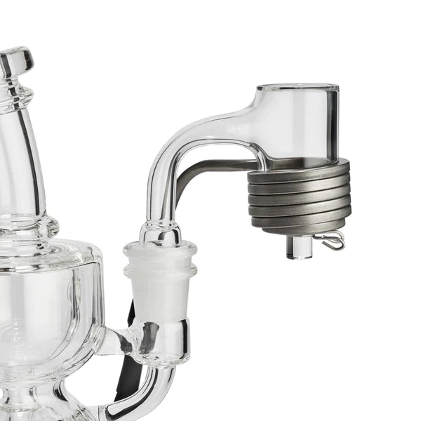 Quartz | High Five | Banger | 25mm Coil | 14mm Male