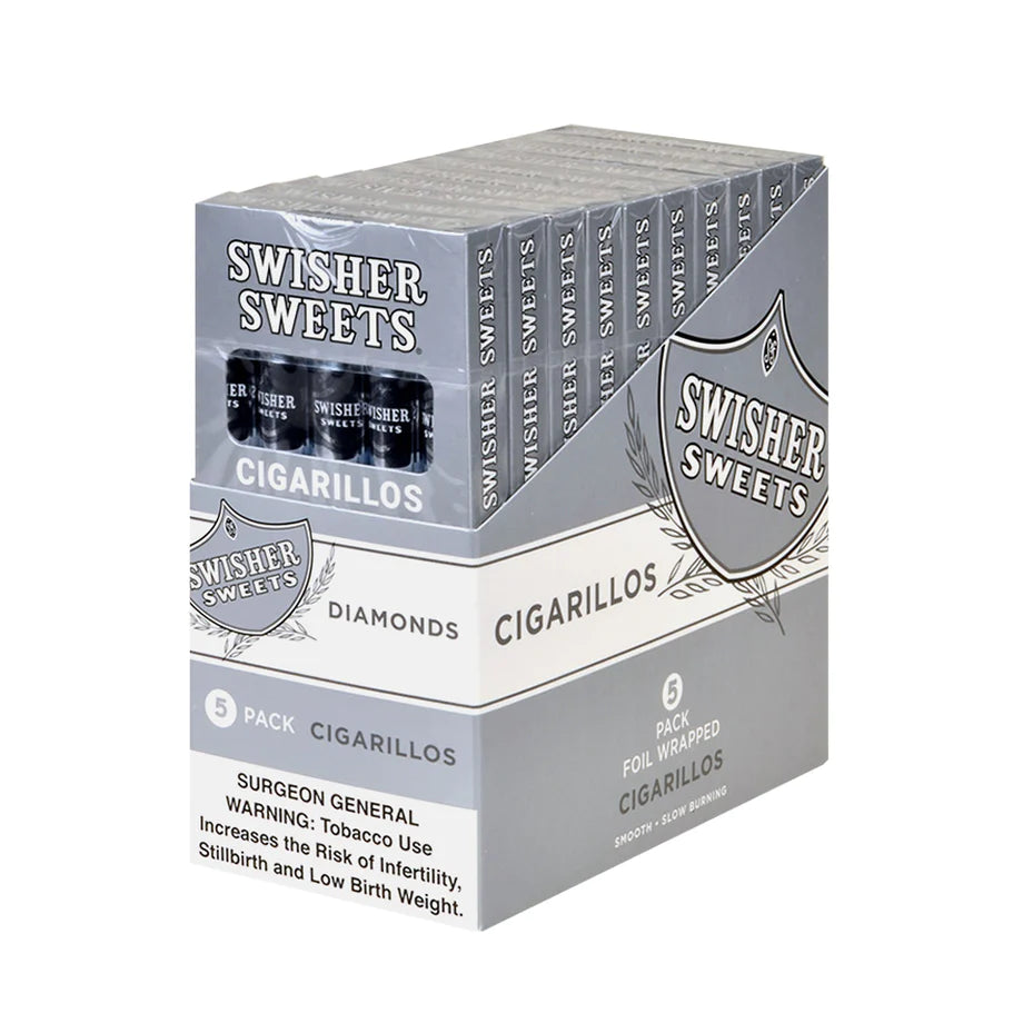 Cigar | Swisher Sweets | Diamond,5 Pack